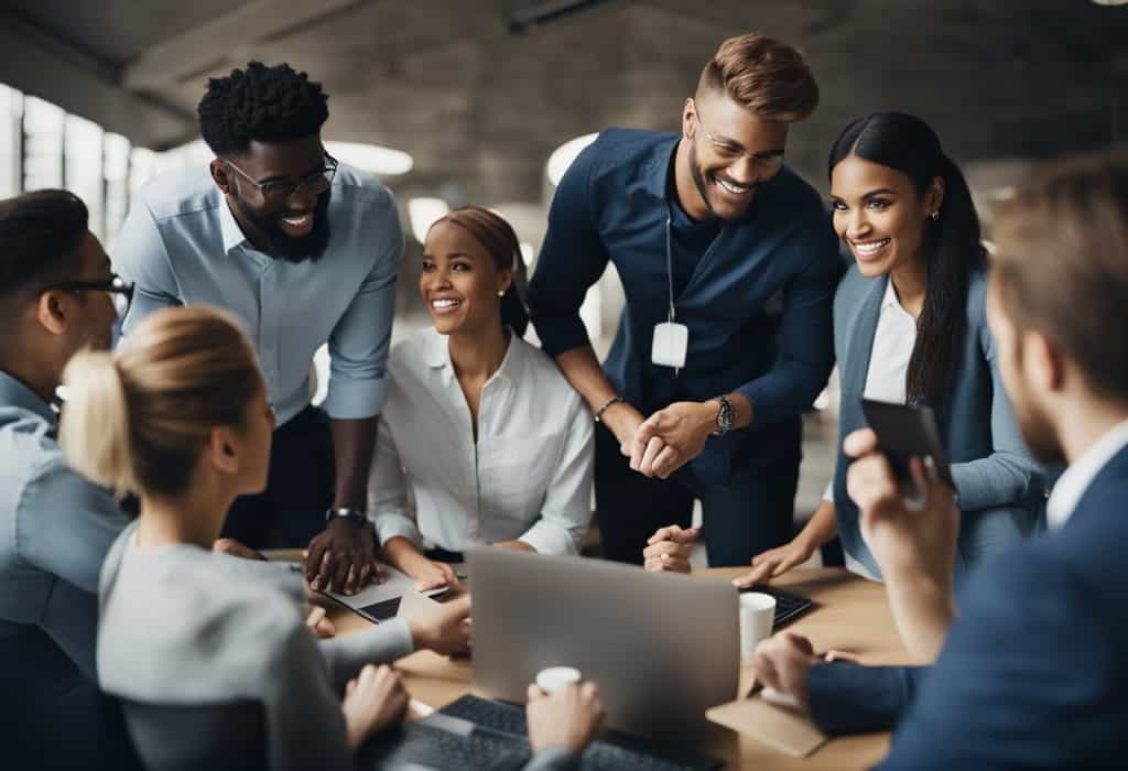 Building Supportive Teams to Foster Social Cohesion