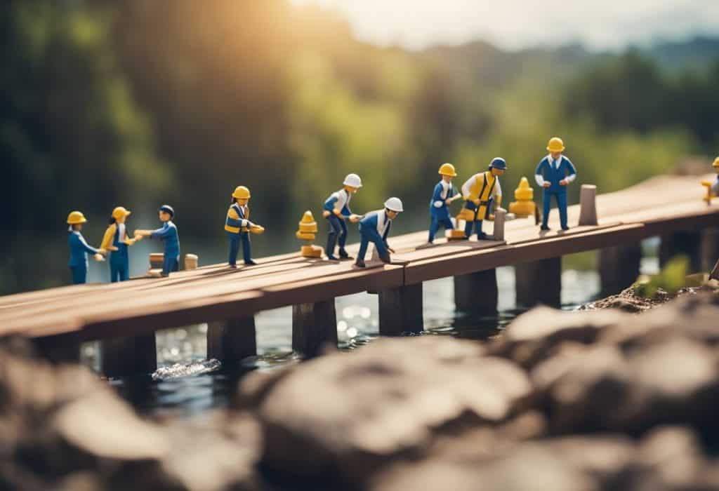 Building Supportive Teams to Foster Social Cohesion
