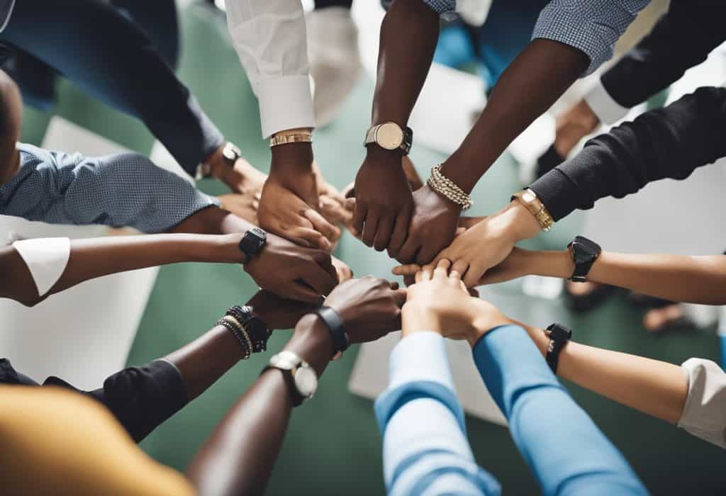 Building Supportive Teams to Foster Social Cohesion